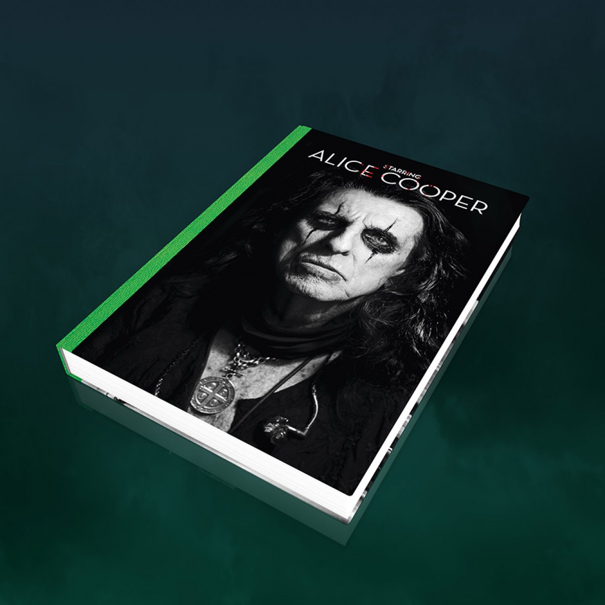 Starring Alice Cooper - Deluxe Signed Edition - RSLE116